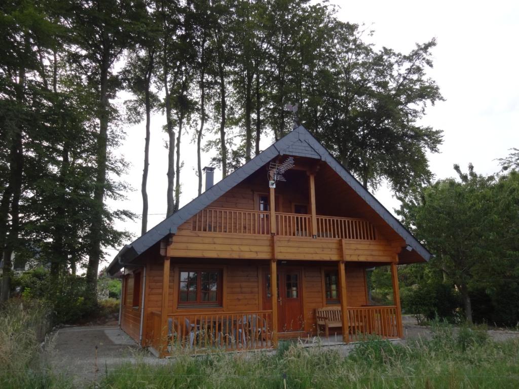 CHALET EN BOIS EN KIT