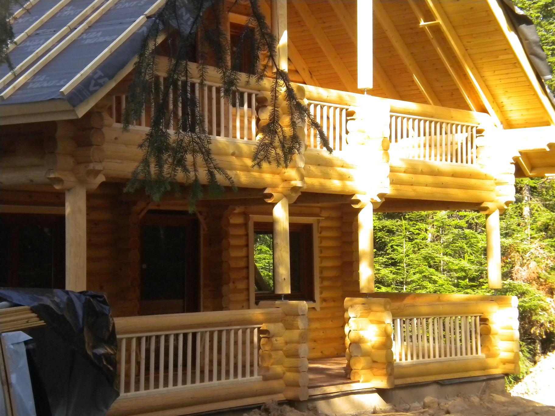 CHALET EN BOIS EN KIT