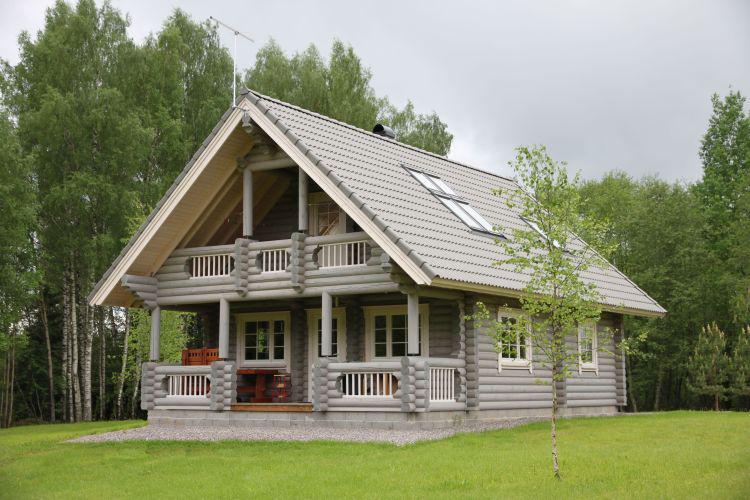 CHALET EN BOIS EN KIT